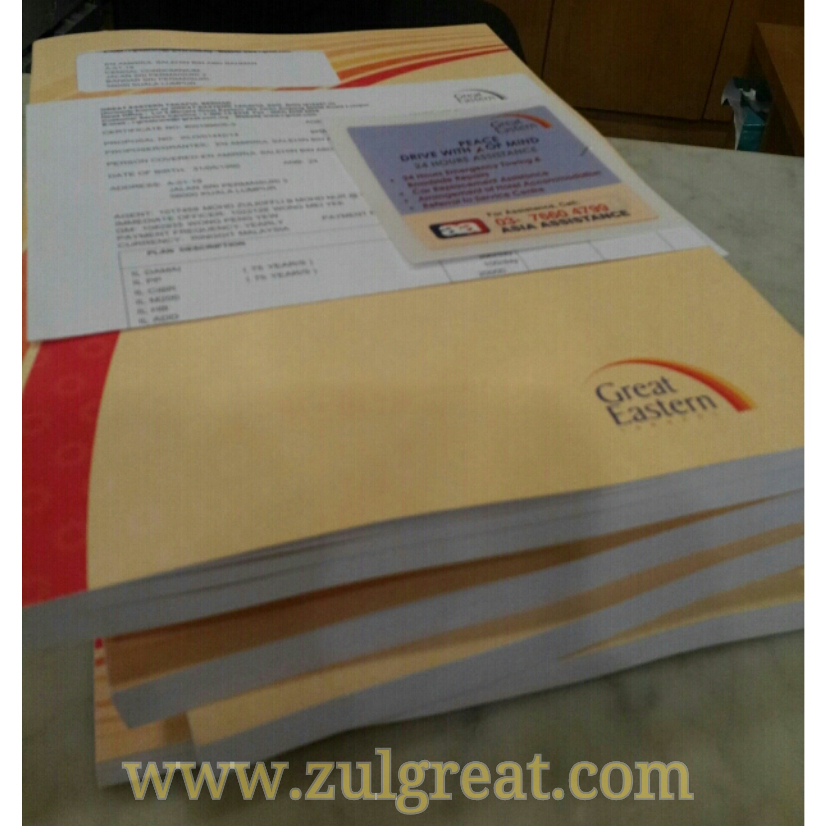 Saya Sijil Takaful Anda | GREATWORKS